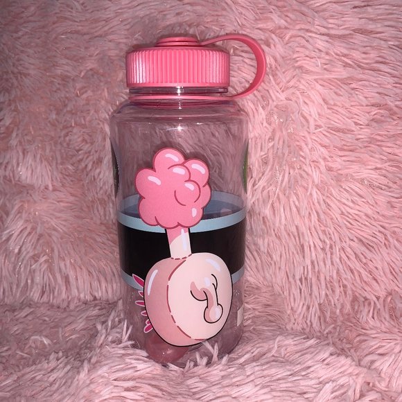 Rick And Morty Shop | Dining | Rick And Morty Plumbus Water Bottle With ...